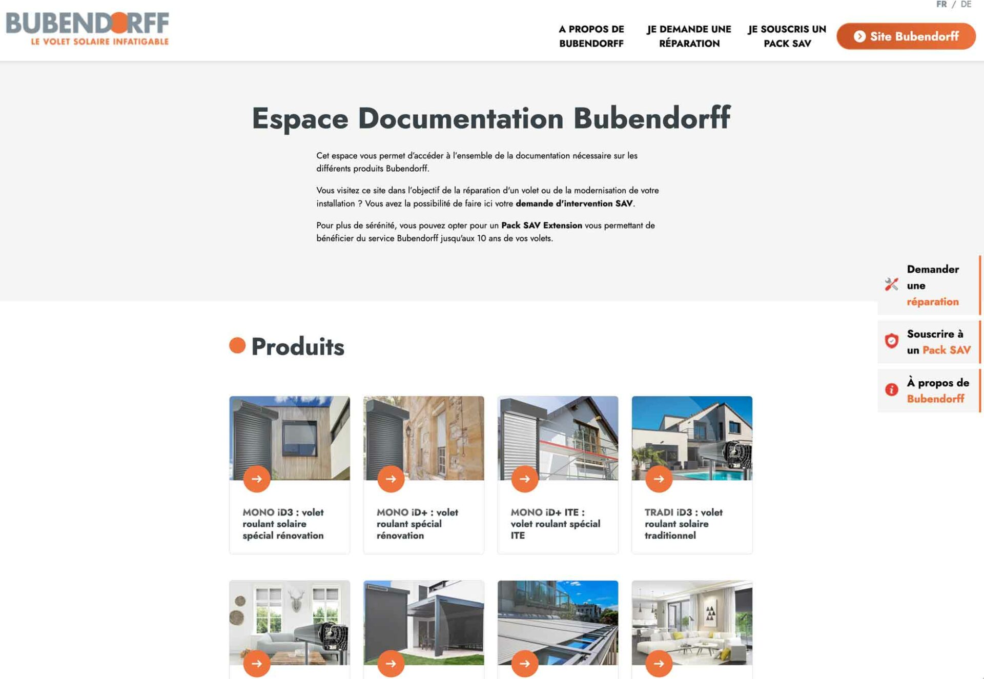 L’Espace Documentation : tout Bubendorﬀ en un seul point d’accès ...