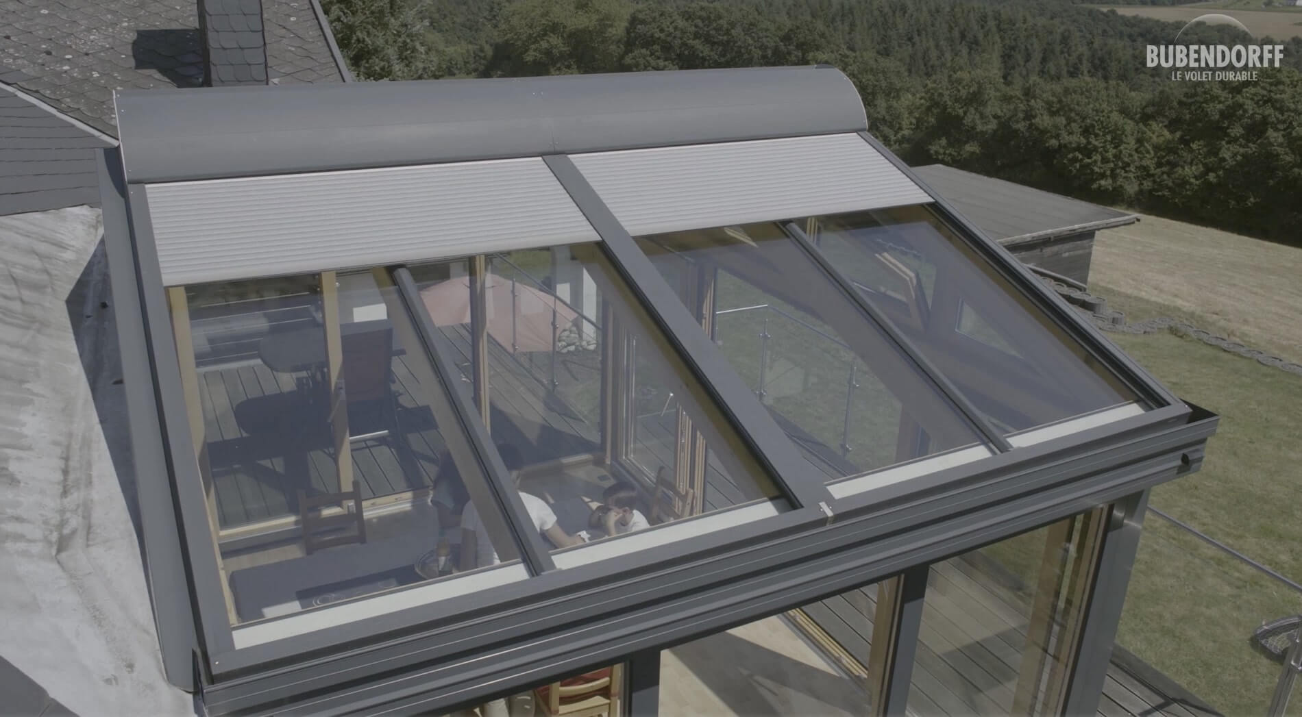 Nouveau : ROLAX, le volet roulant pour véranda et verrière | Bubendorff