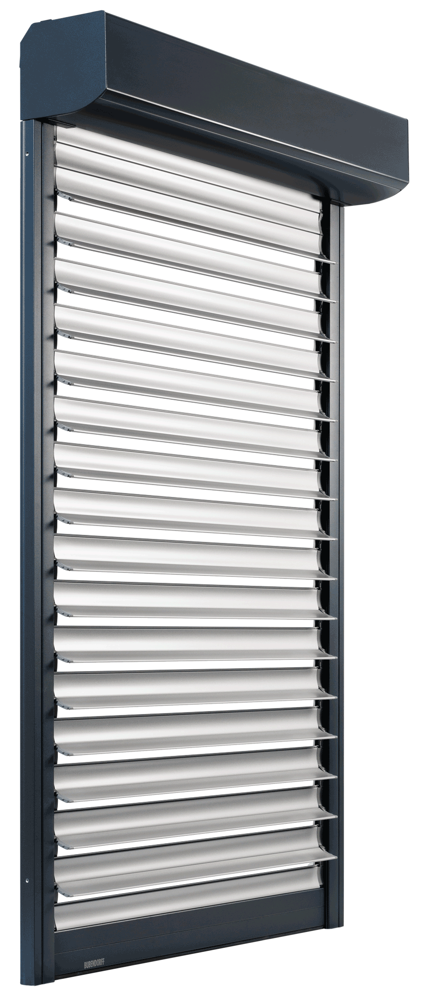 Rollladen mit verstellbaren Lamellen | Bubendorff