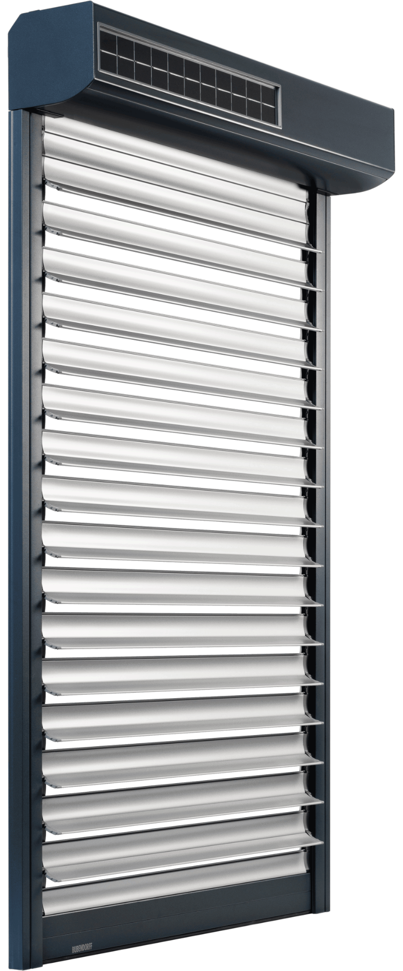 Solar Rollladen mit verstellbaren Lamellen | Bubendorff